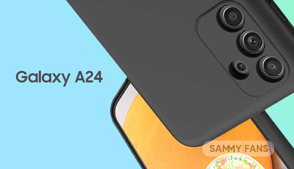 Samsung Galaxy A24 coming soon, check design via cases early - Sammy Fans