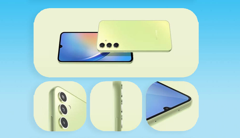 Samsung Galaxy A34 promo leak reveals camera specs, design and colors ...