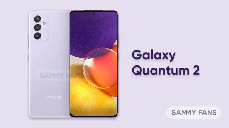 Samsung One UI 5.1 update now available for Galaxy Quantum 2 - Sammy Fans