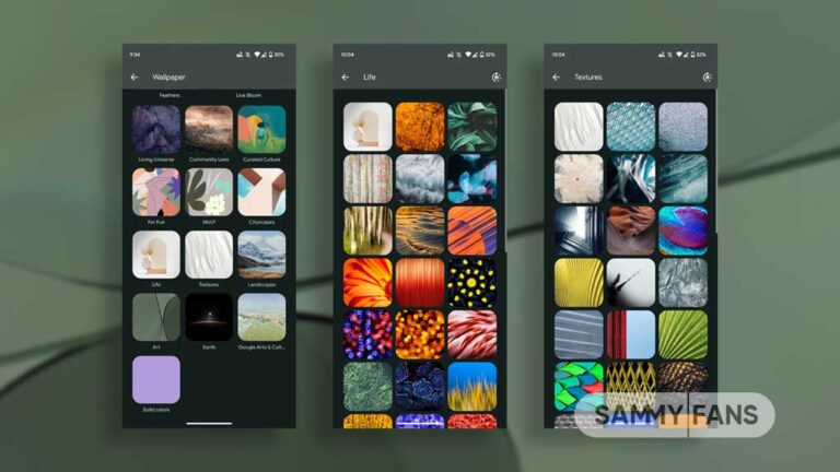 Google launches new incredible wallpapers, not for the latest Samsung ...