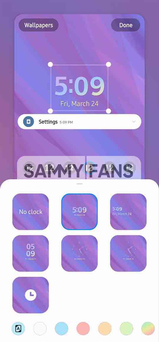 Ultimate One UI 5.1 Lock Screen Customization: Here's how to renovate ...