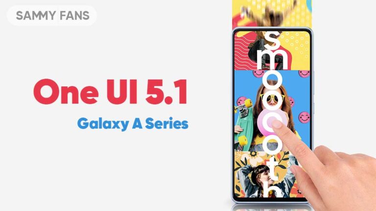 One UI 5.1 brings new features to Samsung Galaxy A series devices [List] - Sammy Fans