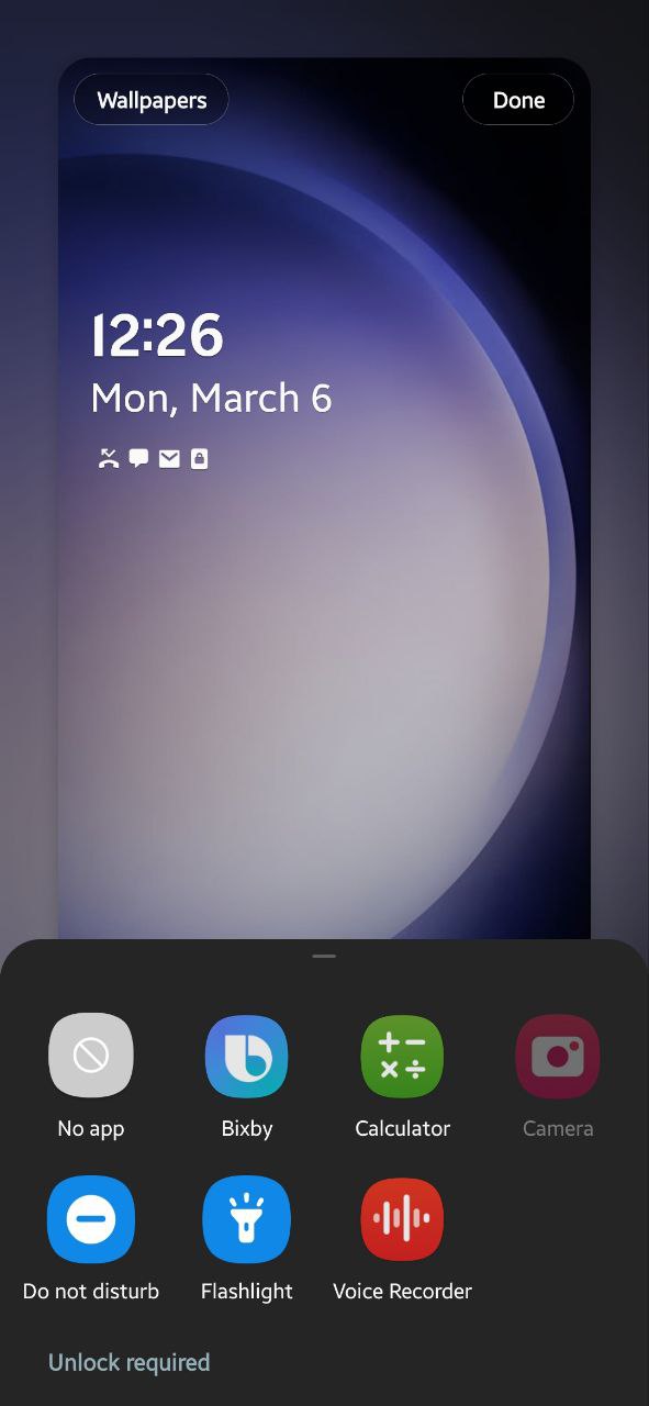 8 Smart Lock Screen features you should try on your Samsung One UI 5.1 ...