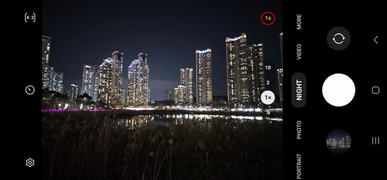 Samsung incredibly improved Nightography on Galaxy S23 - Sammy Fans