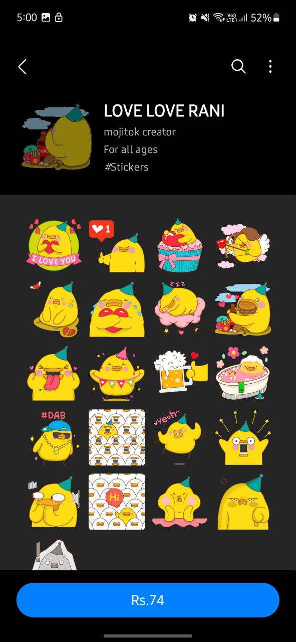 Top 5 Stickers packs for your Samsung Galaxy - March 2023 - Sammy Fans