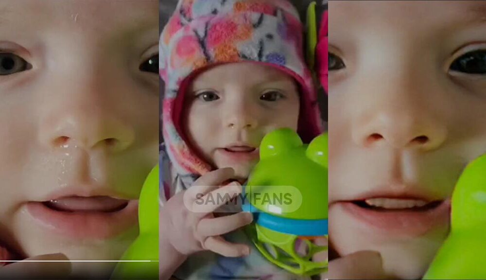 INSANE: Samsung Remaster brings teeth to baby pic, check video - Sammy Fans