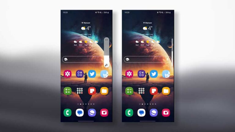 Check new Samsung One UI volume bar in concept - Sammy Fans