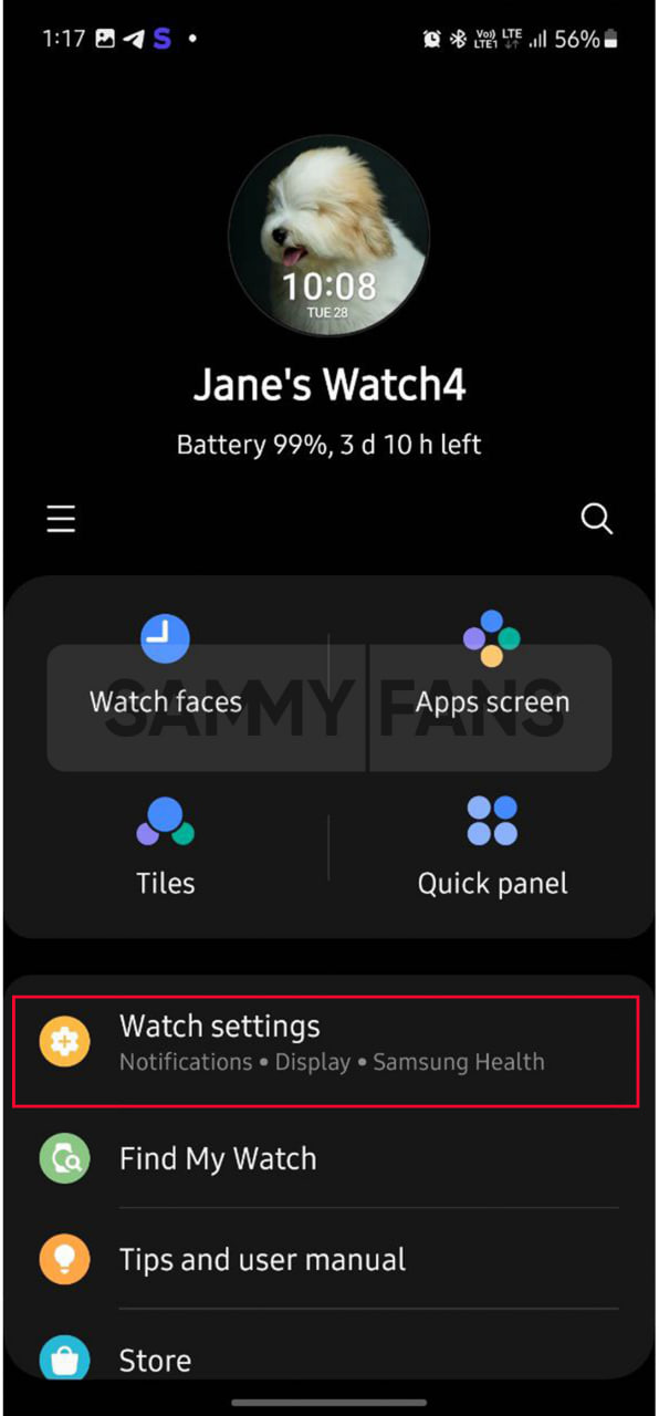 Here's how to fix fall detection notification issue on Galaxy Watch ...