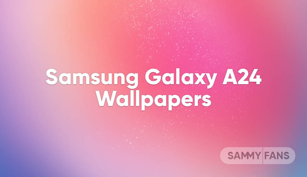 Download Samsung Galaxy A24 stock wallpapers - Sammy Fans