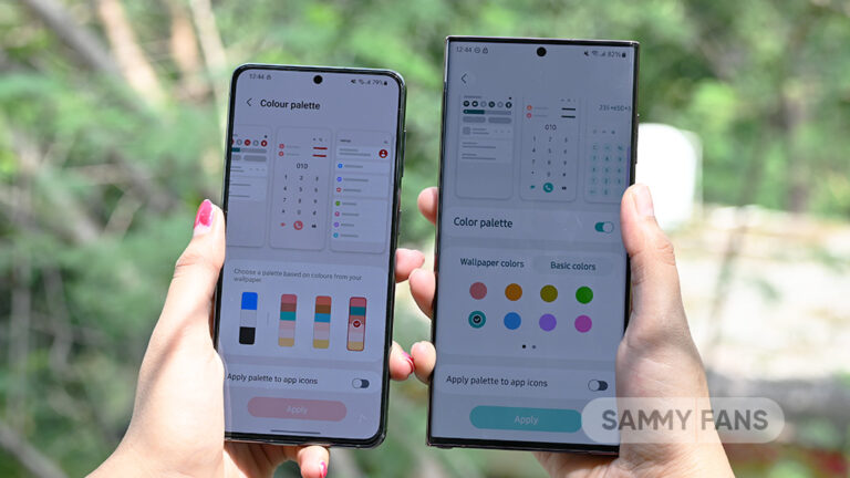 Samsung One UI 6.0 should bring color picker tool to Color Palette