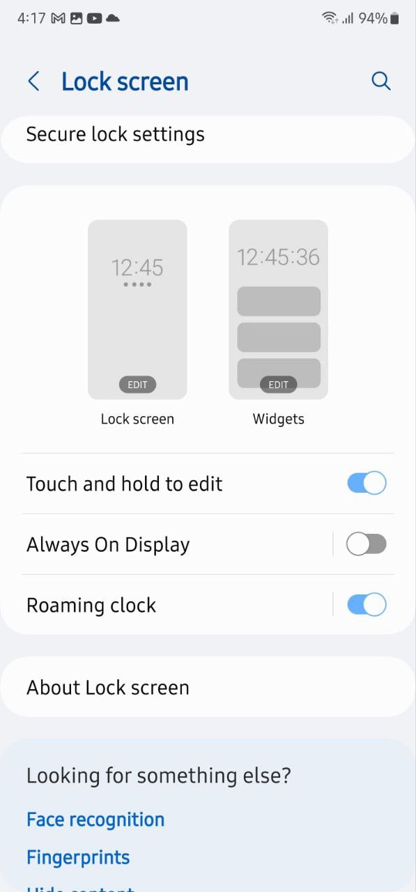 Samsung One UI 5.1 Lock Screen Customization - Sammy Fans