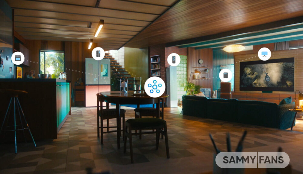 Samsung SmartThings update simplifies widget interface for Galaxy users ...