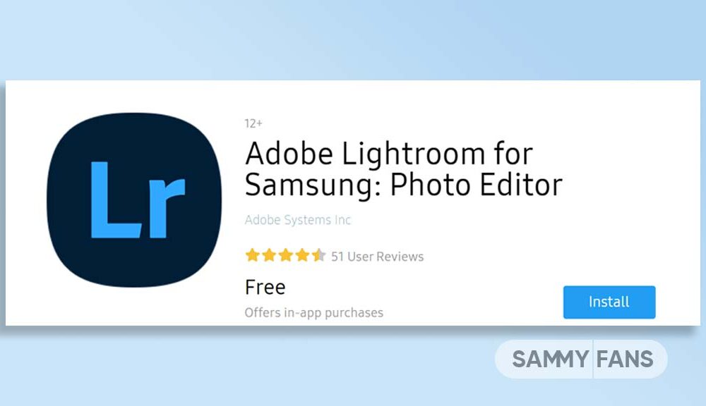 Adobe Lightroom for Samsung v8.3.2 released, availability expands too!