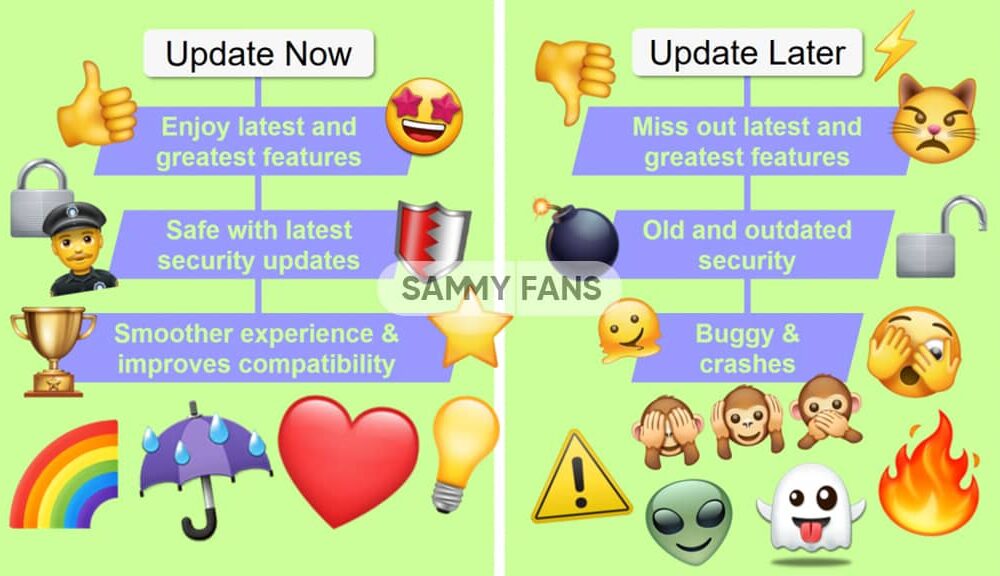 Here's why you should update Android & One UI on your Samsung Galaxy