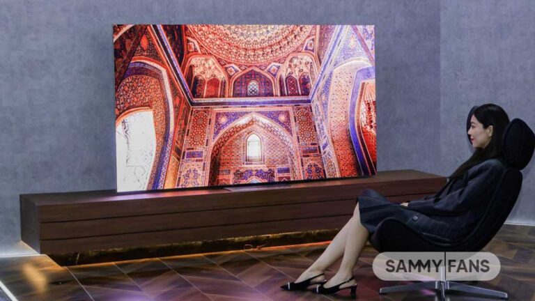 Samsung unveils 89-inch micro LED: No bezel, immersive viewing