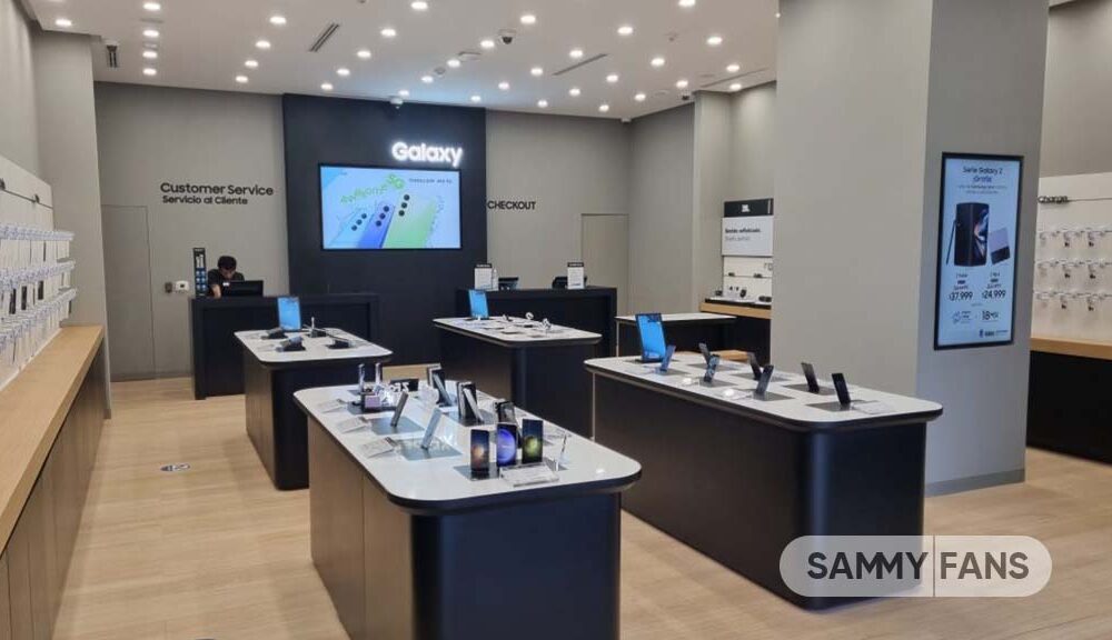 Samsung opens two new Experience Store in Mexico - Sammy Fans