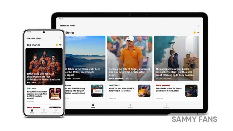 Sorry Google, Samsung News app is here to replace Discover - Sammy Fans
