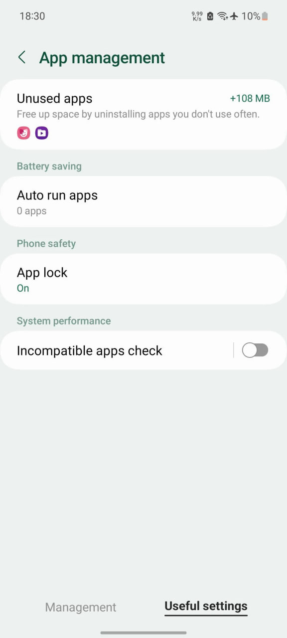 6 pictures show Samsung Smart Manager is miles ahead of Device Care