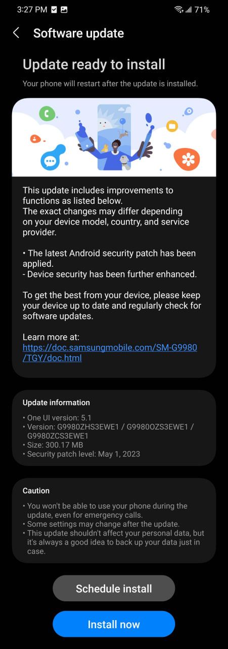 Samsung Galaxy S21 May 2023 update now live in East Asia