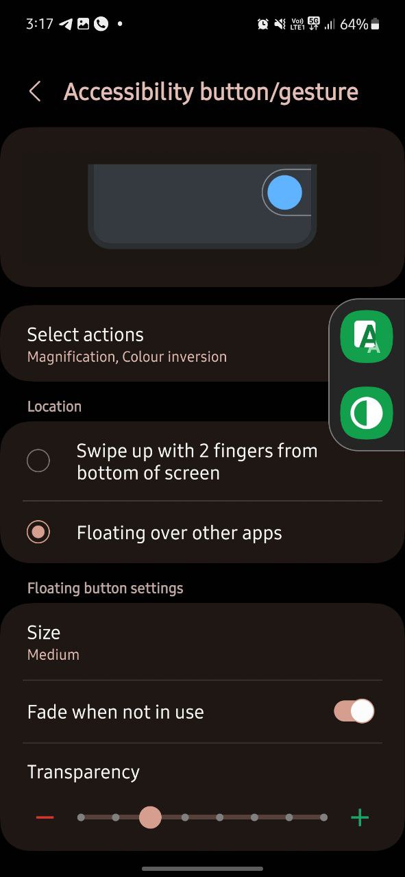 3 Accessibility features you should try on your Samsung One UI 5.1 device