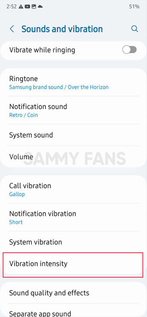 Here's how to improve vibration of your Samsung One UI 5.1 device
