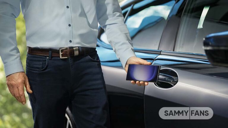 Samsung launches Digital Car Key feature in Australia - Sammy Fans
