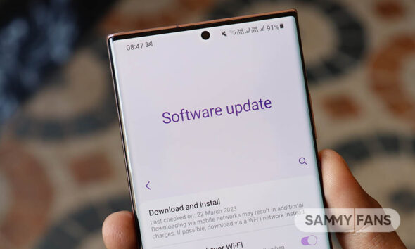 Samsung Galaxy S24 gets May 2025 patch - First update after One UI 7 (Android 15) - Sammy Fans