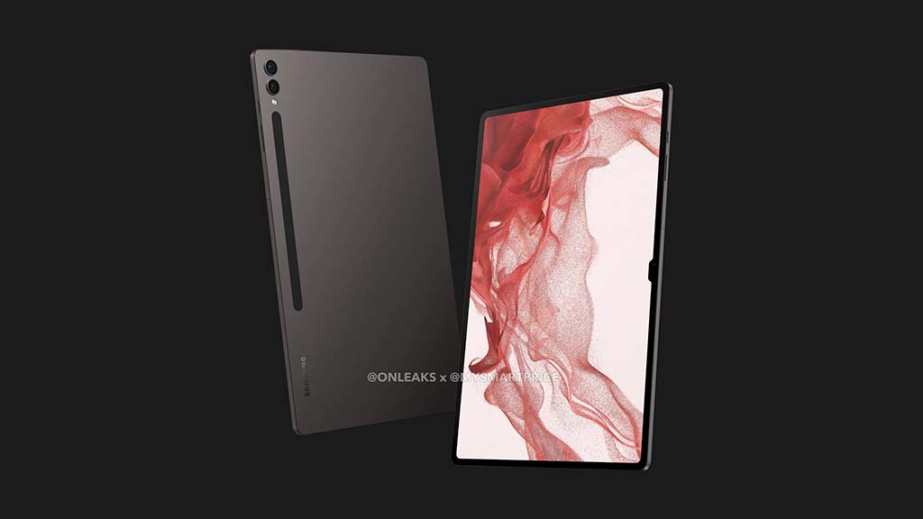 Samsung Galaxy Tab S9 Ultra design and first look reveal in renders ...