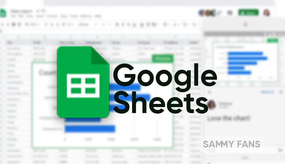 Google Sheets now offers new AI 'Help me organize' feature - Sammy Fans