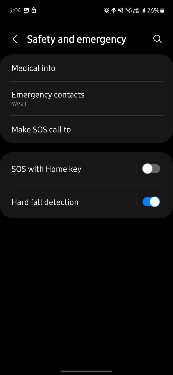 Here's how to fix fall detection notification issue on Galaxy Watch ...
