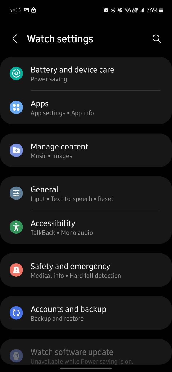 Here's how to fix fall detection notification issue on Galaxy Watch ...