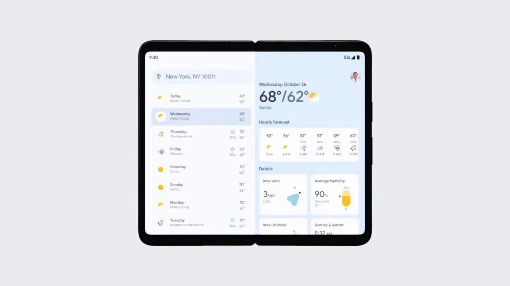 Native Google Weather app coming to Android soon!