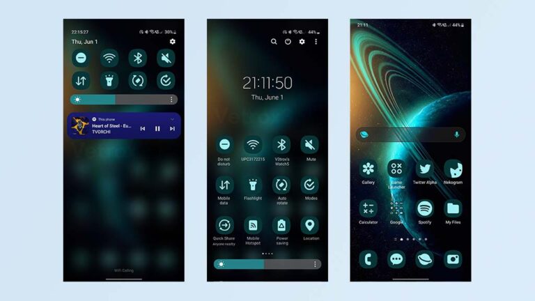 Samsung One UI 6 Concept: Colorful Menus, Revamped Notification and ...