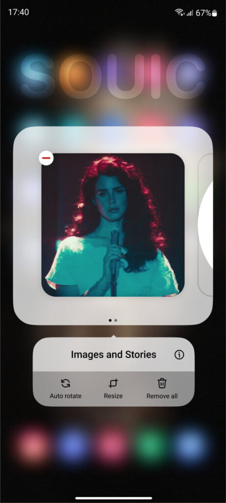 Samsung One UI 6 concept displays gradient elements, interface rounding