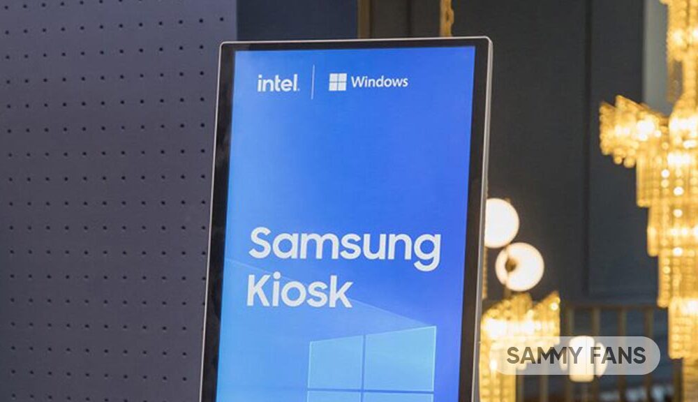 Samsung launches Windows-powered Kiosk in South Korea