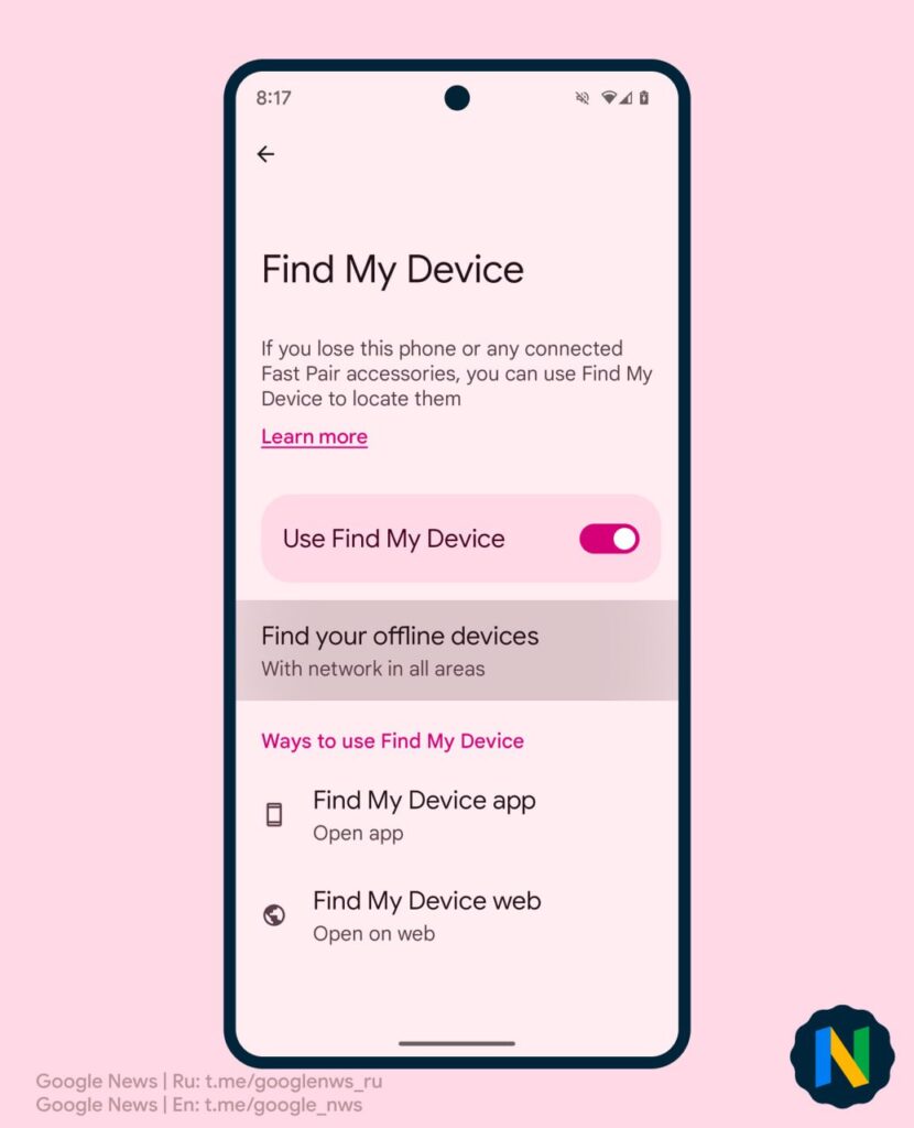 Google introduces 'Find My Device Network' to help you locate your ...