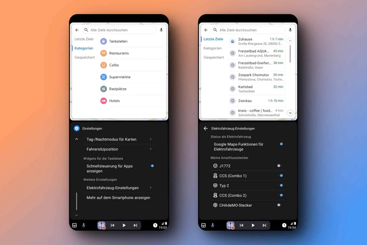 Google makes Android Auto better for electric vehicles - Sammy Fans