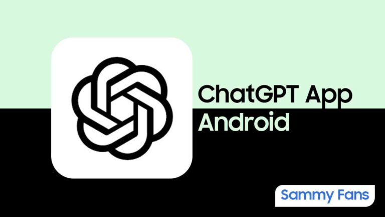AI-powered ChatGPT Android app available on Google Play, pre-register now! - Sammy Fans