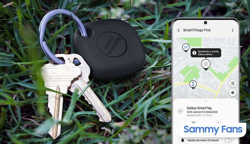 Samsung Galaxy SmartTag 2 live photo revealed through FCC - Sammy Fans
