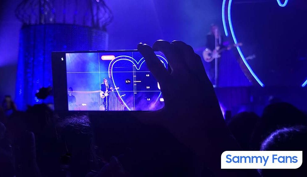 Samsung Galaxy S23 Ultra helps capture epic concerts of Sabrina ...