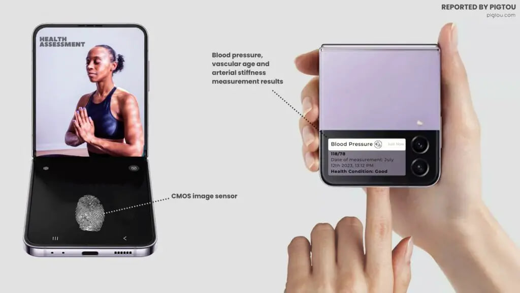 Samsung to equip future foldable phones with health sensors - Sammy Fans