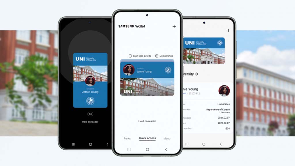Samsung Wallet adds support for student IDs at select colleges around ...