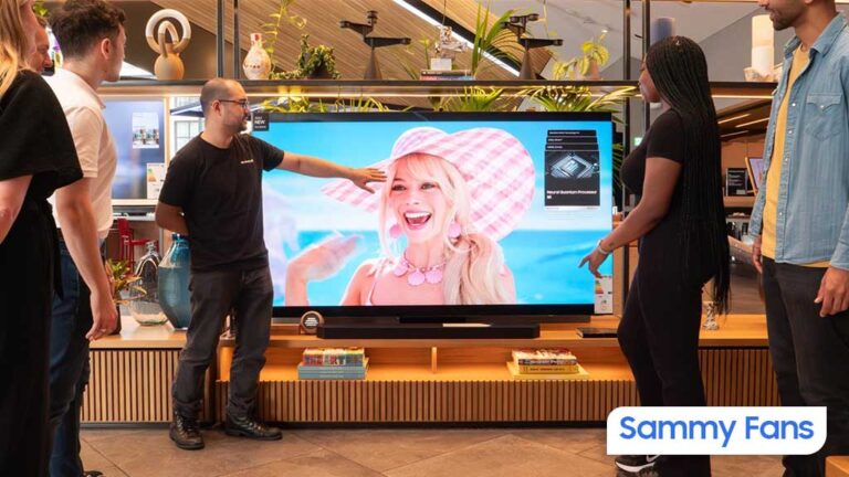 Samsung 8K TVs will screen Barbie and other Warner Bros movie trailers