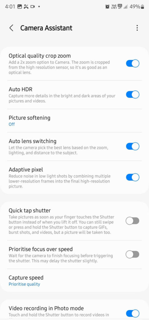 Samsung Camera Assistant introduces 2x Zoom option to Galaxy S23 ...