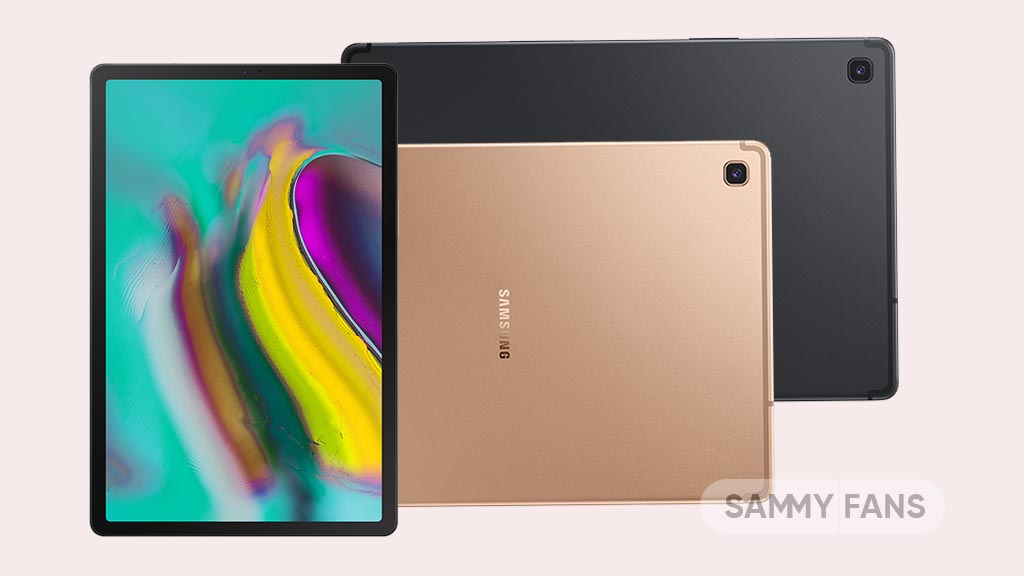 2019's Samsung Galaxy Tab getting a new update in August 2023 - Sammy Fans