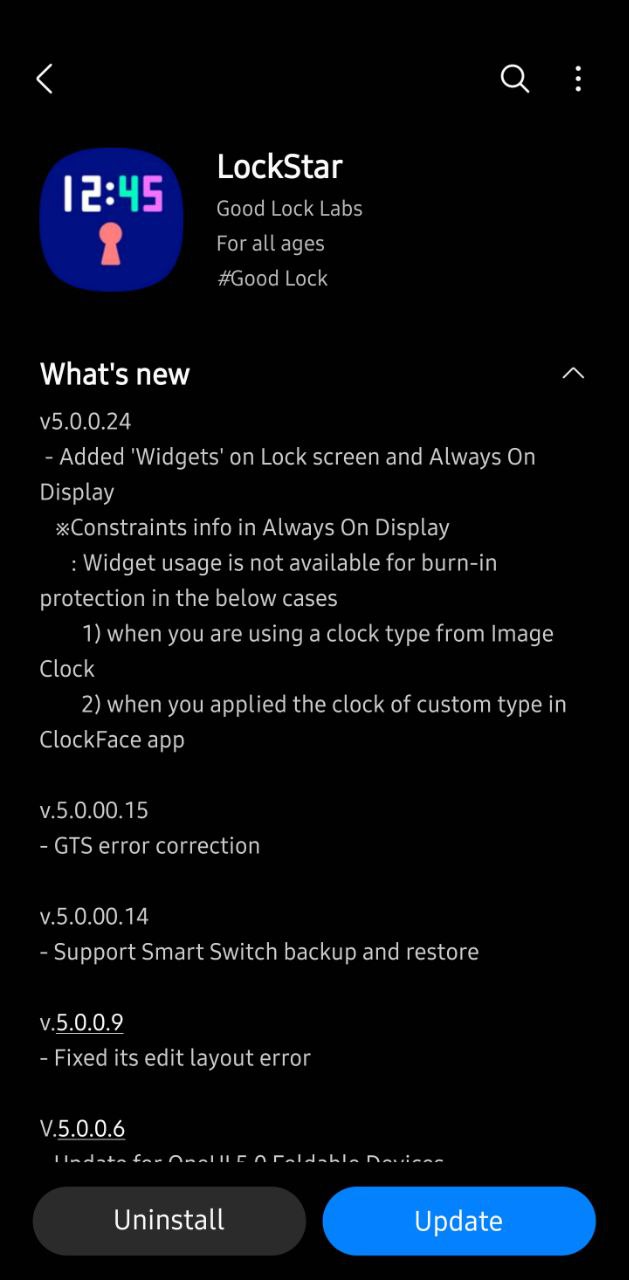 Samsung LockStar lets you add widgets on Lock screen and AOD, check ...