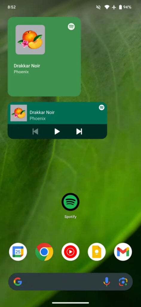 Spotify introduces new widget feature for Android users