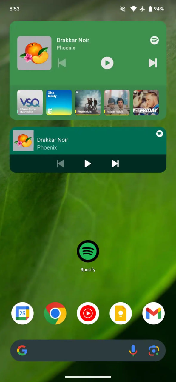 Spotify introduces new widget feature for Android users