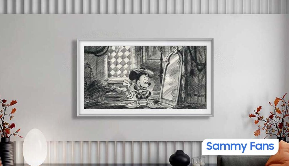 The Frame-Disney100 Edition: Where Samsung's Innovation Meets Disney's ...