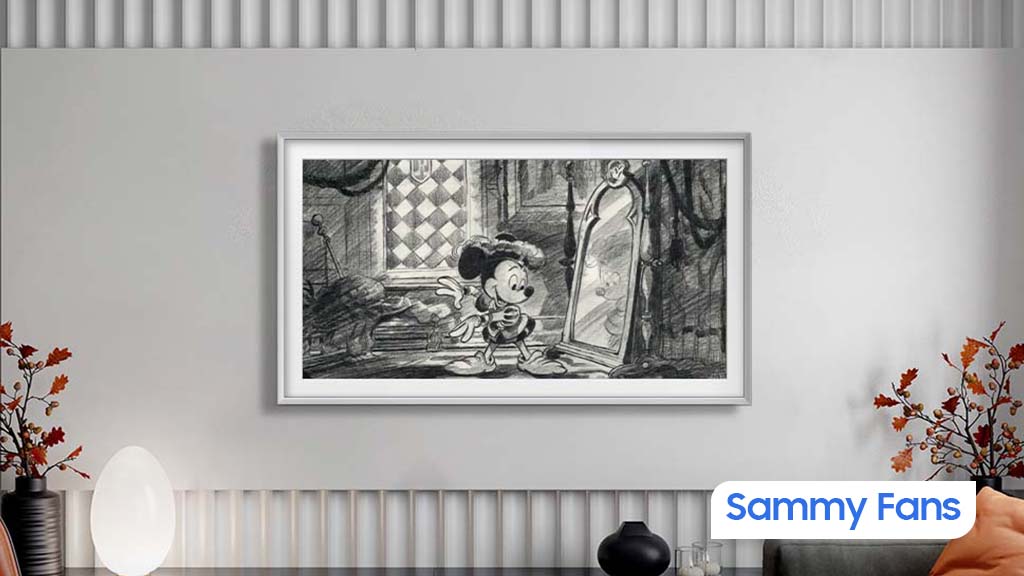 The Frame-Disney100 Edition: Where Samsung's Innovation Meets Disney's ...